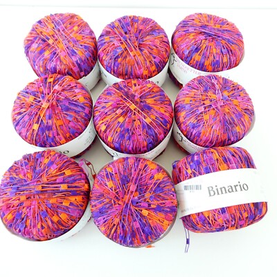 Trendsetter Yarn Binario Polyamide 25g 75m Ladder Ribbon 109 Hawaiian ...
