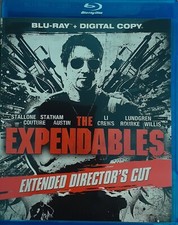 The Expendables (Extended Director's Cut) (Blu-ray, 2010) for sale ...