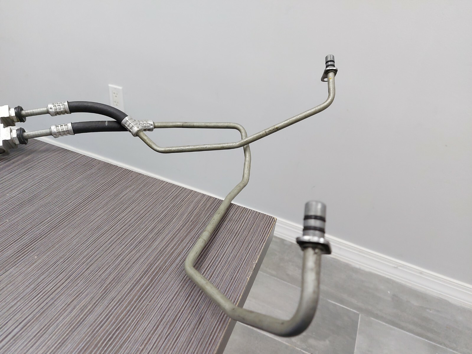 2012-2018 MERCEDES-BENZ ML350 TRANSMISSION OIL COOLER LINE PIPE HOSES ...