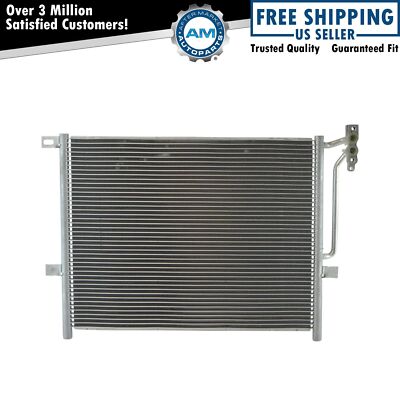 AC Condenser A/C Air Conditioning for BMW 3 Series E46 M3 Z4 Brand New ...