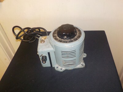 Transformers - Superior Electric Powerstat Variable Transformer