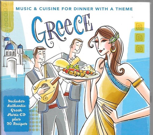 Various Artists Greece: Music & Cuisine for Dinner With a Theme (CD ...