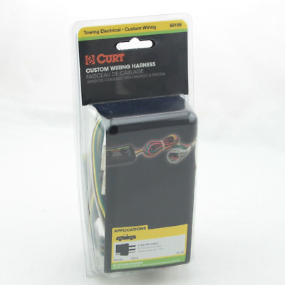 Vehicle Wiring Harness 56158 Electrical Connectors - Curt Manufacturing ...