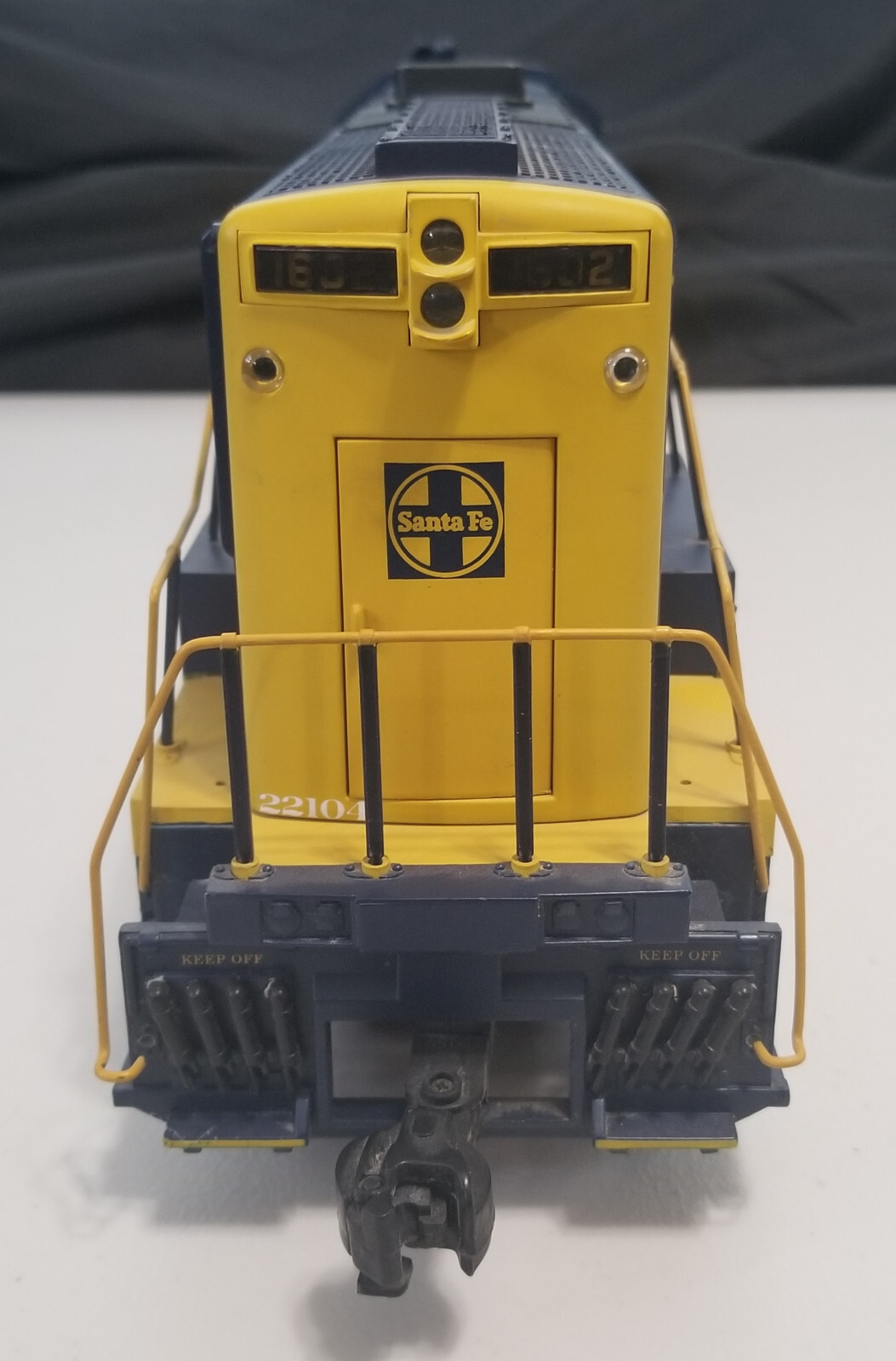 Aristo Craft Trains Diesel Locomotive GE U25-B Art-22104 Santa Fe-Freight | eBay