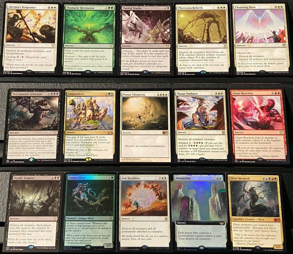 ***Custom Commander Deck*** Sliver Hivelord - Nukes & Indestructible ...