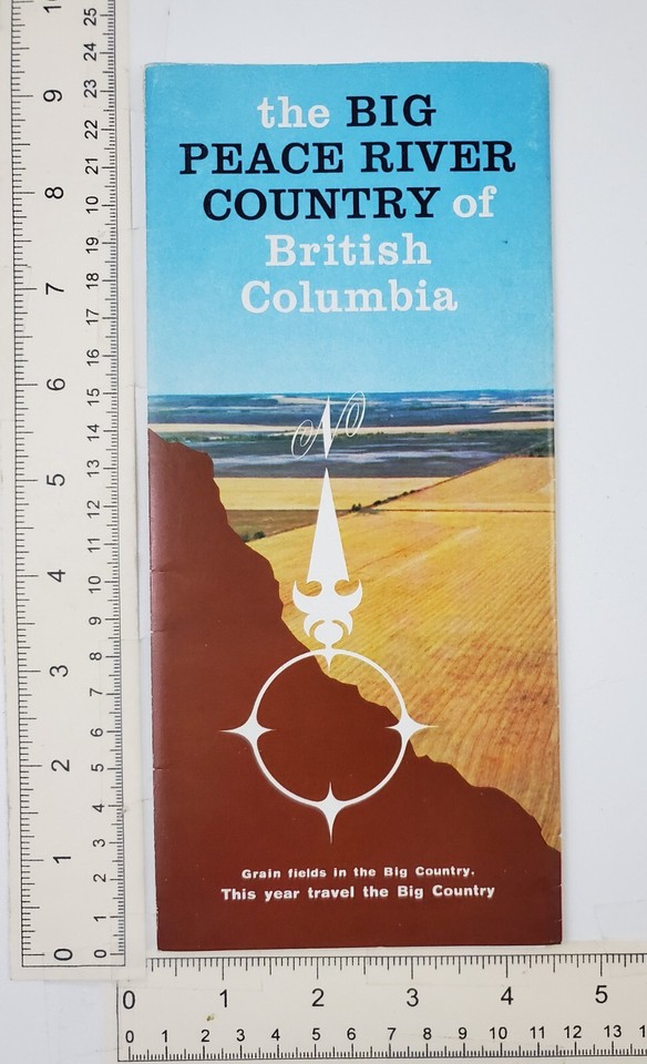 1960s Big Peace River Country British Columbia Canada Vintage Travel ...