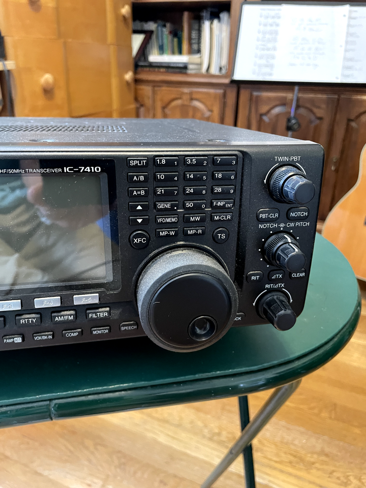 ICOM IC 7410 HF 50 MHz Transceiver | eBay