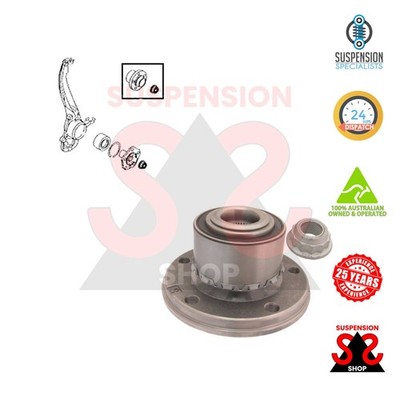Front Axle Wheel Hub Suit VW Touareg 3.2 V6 7H0498611 | eBay Australia
