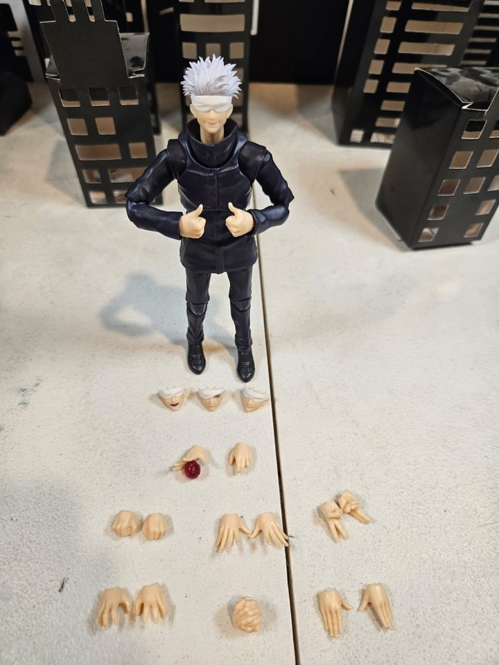 SH Figurearts Gojo JJK 0 **NO DAMAGE** | eBay