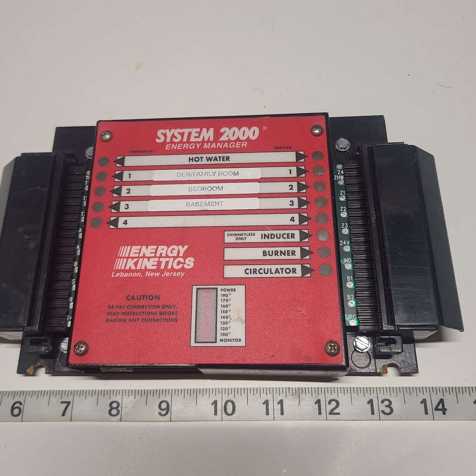 Energy Kinetics System 2000 Digital Energy 09-0504C-Rev 02 | eBay