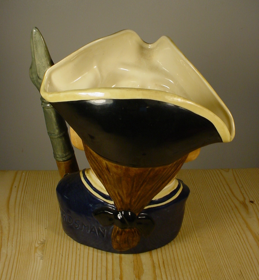 Royal Doulton Williamsburg "Guardsman" Character Jug D6568 | eBay UK