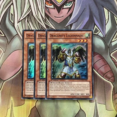 LCKC-EN085 x3 Dragunity Legionnaire Ultra Rare Excellent Condition ...