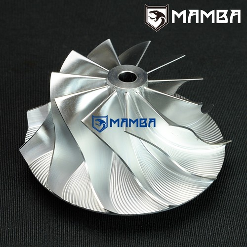 Billet Turbo Compressor Wheel For Mitsubishi TF08L-30KY (67.5/95 mm) 11 ...