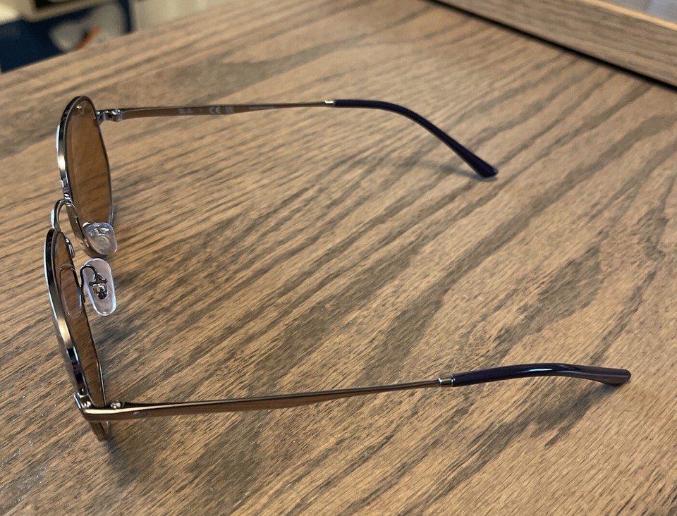 Ray-Ban RB3682 Sunglasses Gunmetal w/ Evolve Photochromic Brown Lenses ...