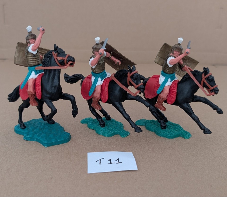 Timpo Roman Soldiers - Cavalry | eBay UK