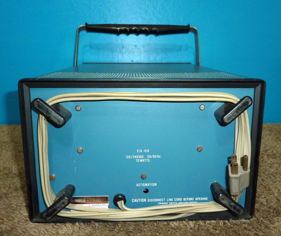 Heathkit IO-4550 Dual Trace Oscilloscope As-Is | eBay