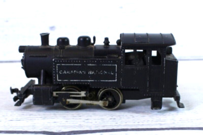 Vintage HO Scale Mantua Canadian National 0-4-0 Steam Locomotive | eBay