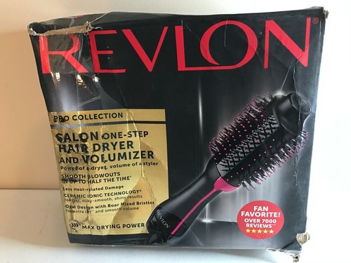 Revlon RVDR5222 Oval One-Step Hair Dryer and Volumizer 761318252221| eBay
