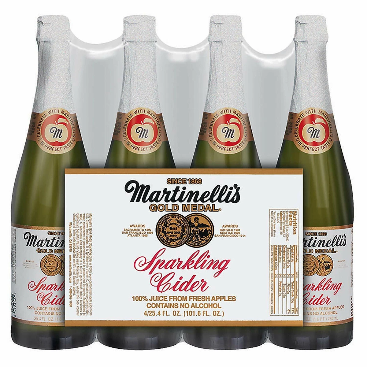 Sparkling Apple Cider Martinelli