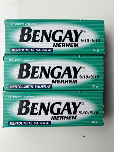 ben-gay cream UK seller ( 3 Pack ) QUICK POSTAGE | eBay UK