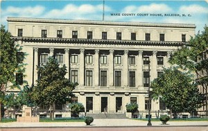 Wake county courthouse - bezyseal
