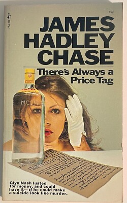 There's Always a Price Tag - James Hadley Chase 1973 1st Pocket pb ...