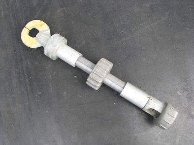 AIRCRAFT CHAIN TIE DOWN Cargo Hook HELICOPTER VTG MILITARY EASTERN ...