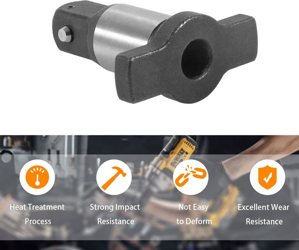 N415874 1/2 Anvil Replacement Assembly Detent Pin Anvil For Dewalt ...