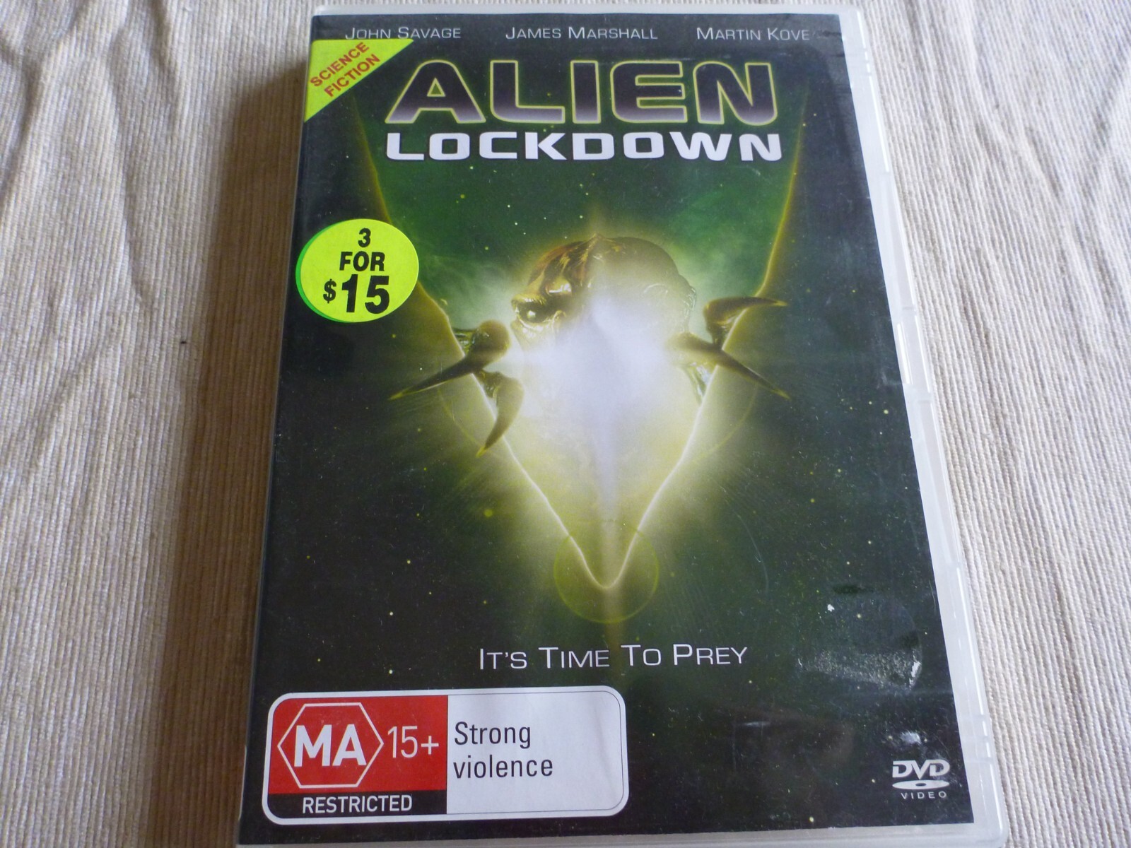 Alien Lockdown (DVD, 2004) for sale online | eBay