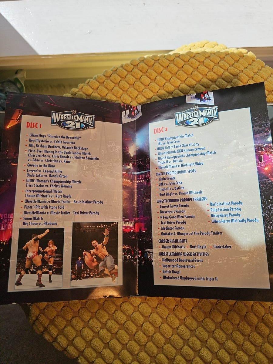 Br Wwe Wrestlemania 21 Highlights