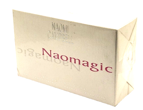 Naomagic Naomi Campbell 1.7 Eau de Toilette Spray Sealed In retail box ...
