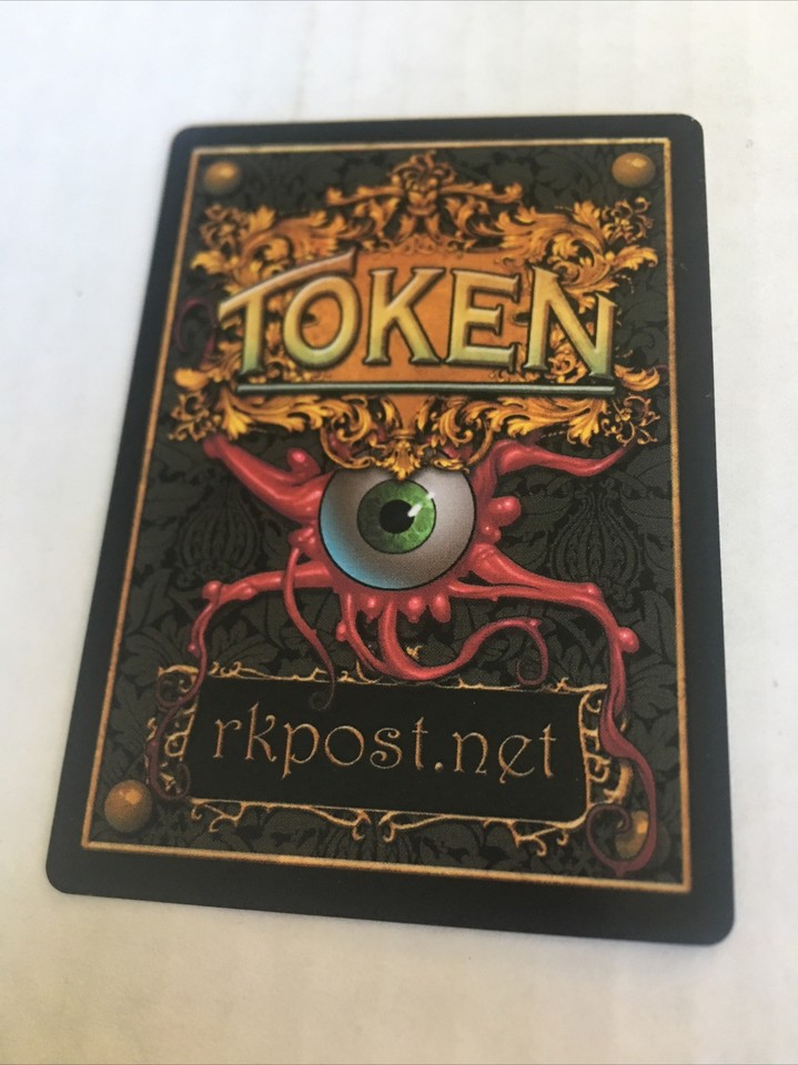 MTG 1x RK Post Elemental Token 1/0 V2.0 | eBay