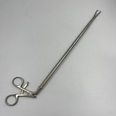 JARIT B615-150 Ratcheting Tenaculum Forceps, Double Action Single Tooth ...