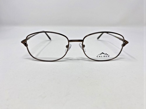 CALIBER Eyeglasses Frames LIL 55-18-140 Matte Brown 8525 | eBay