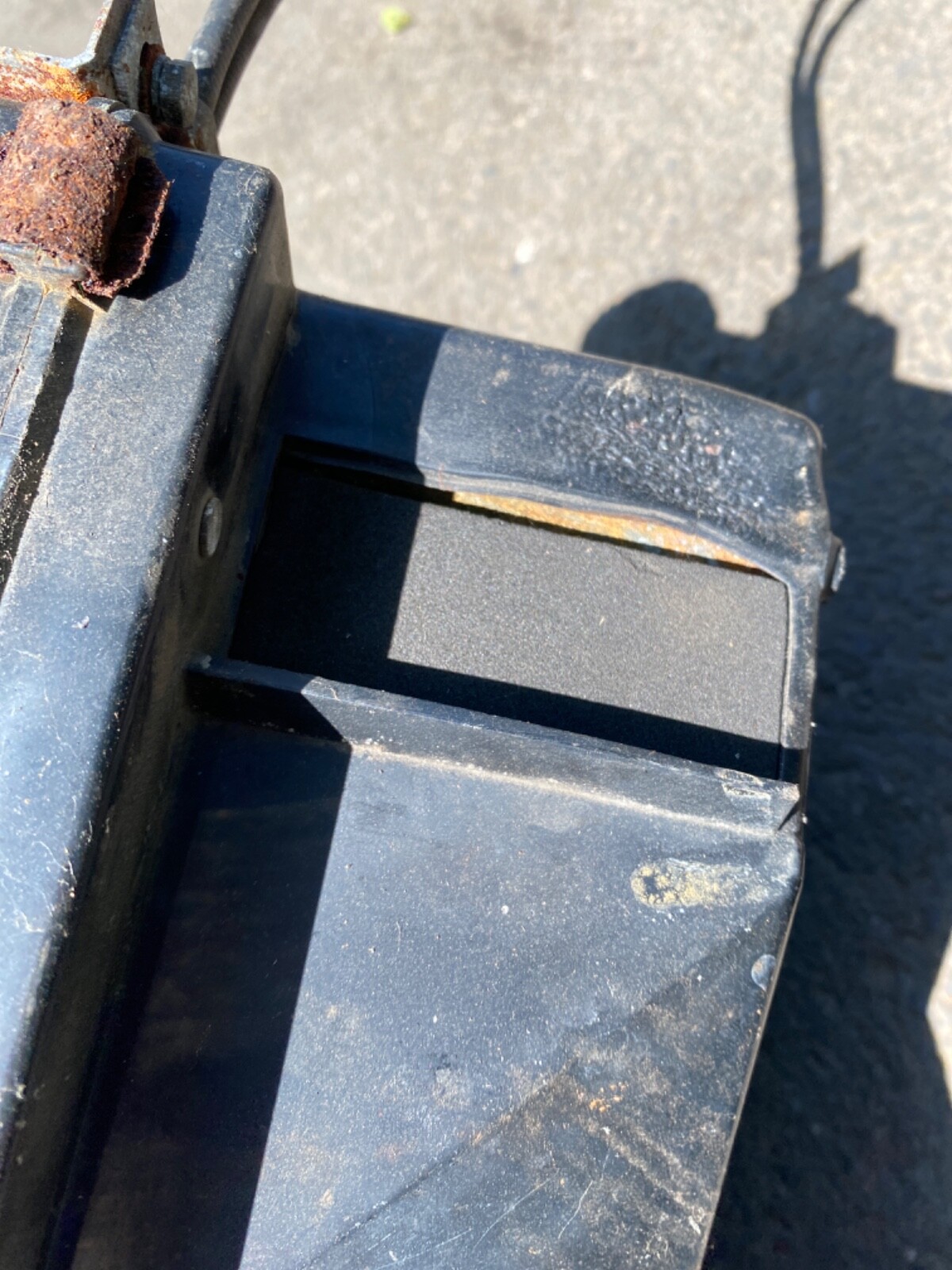 BMW 2002 1600 E10 Tii Heater Box with control cables 2002tii 2002ti ...