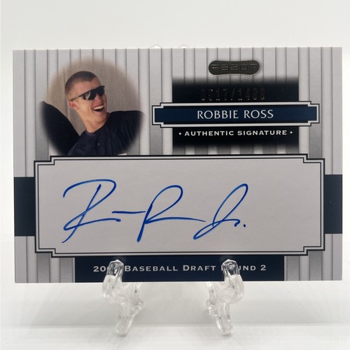 2008 Robbie Ross Jr. Razor Signature Series Rookie Autograph 517/1499 ...