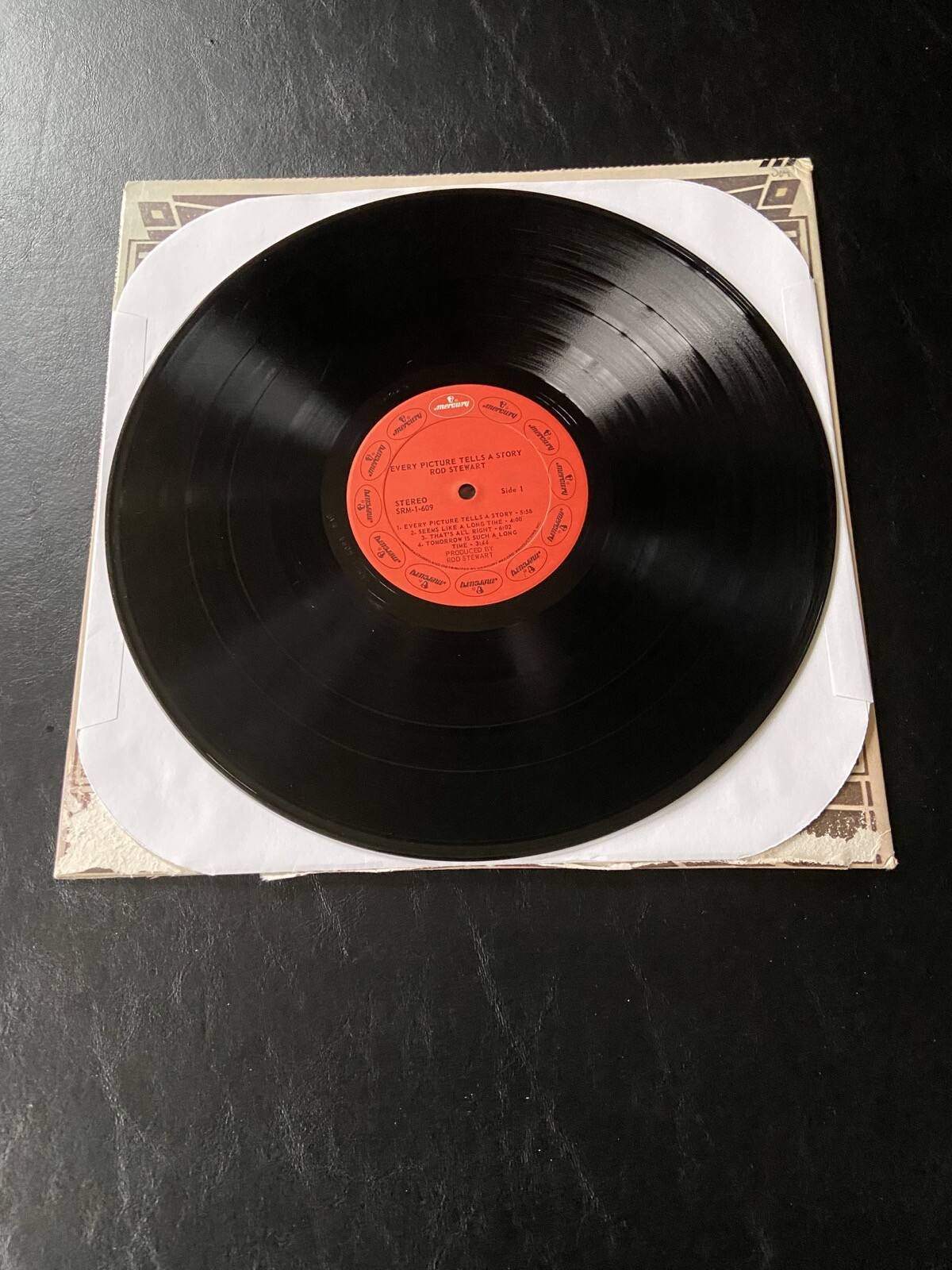 ROD STEWART EVERY PICTURE TELLS A STORY (1971) SRM-1-609 VINYL ULTRASONIC | eBay