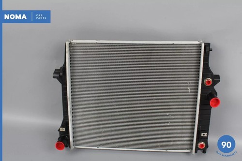 03-10 Jaguar X206 S-Type XJR XF Engine Motor Cooling Radiator Assembly ...