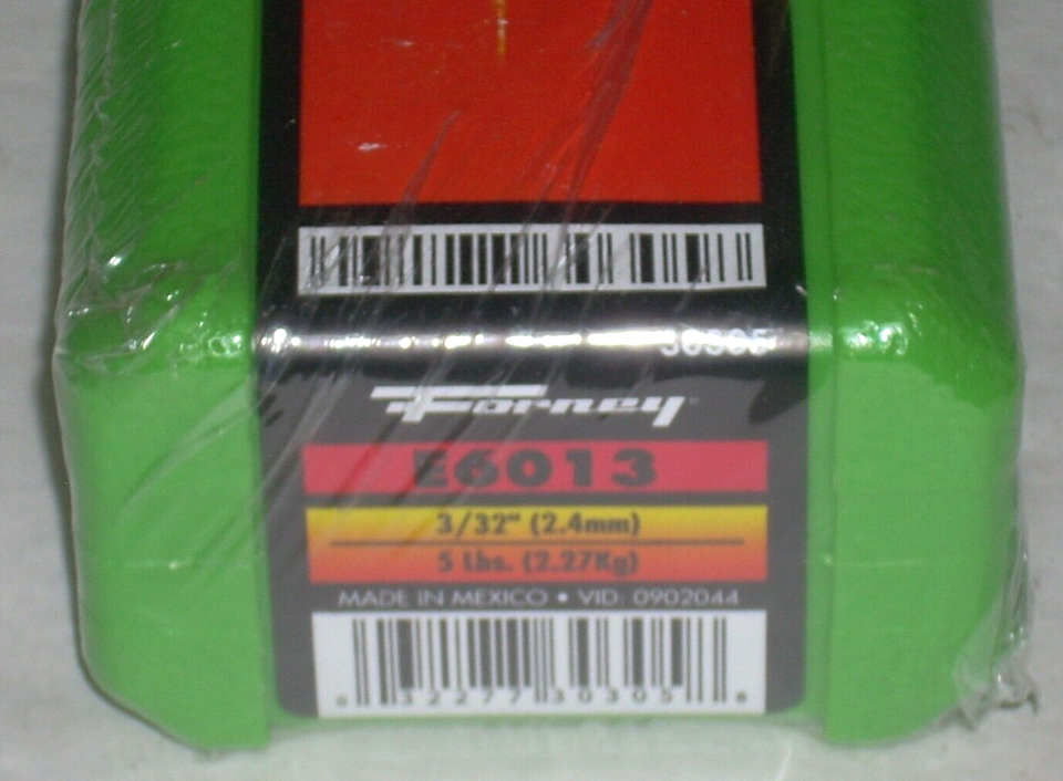 Forney 6013 Stick Welding Rods 3/32 in Dia Arc Electrodes AC/DC Mild ...