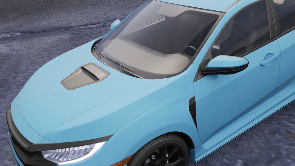 Instawraps Exclusive Vinyl Wrap | 3M 7080 Matte Nautical Nebula ...