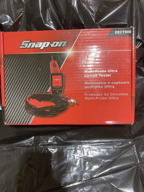 Snap-on Tools EECT900 Multi Probe Ultra Circuit Tester for sale online ...