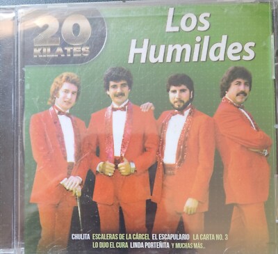 LOS HUMILDES - 20 KILATES (2014 CD) | eBay