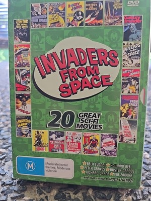 Invaders From Space | 20 Sci-Fi Movies DVD | eBay Australia