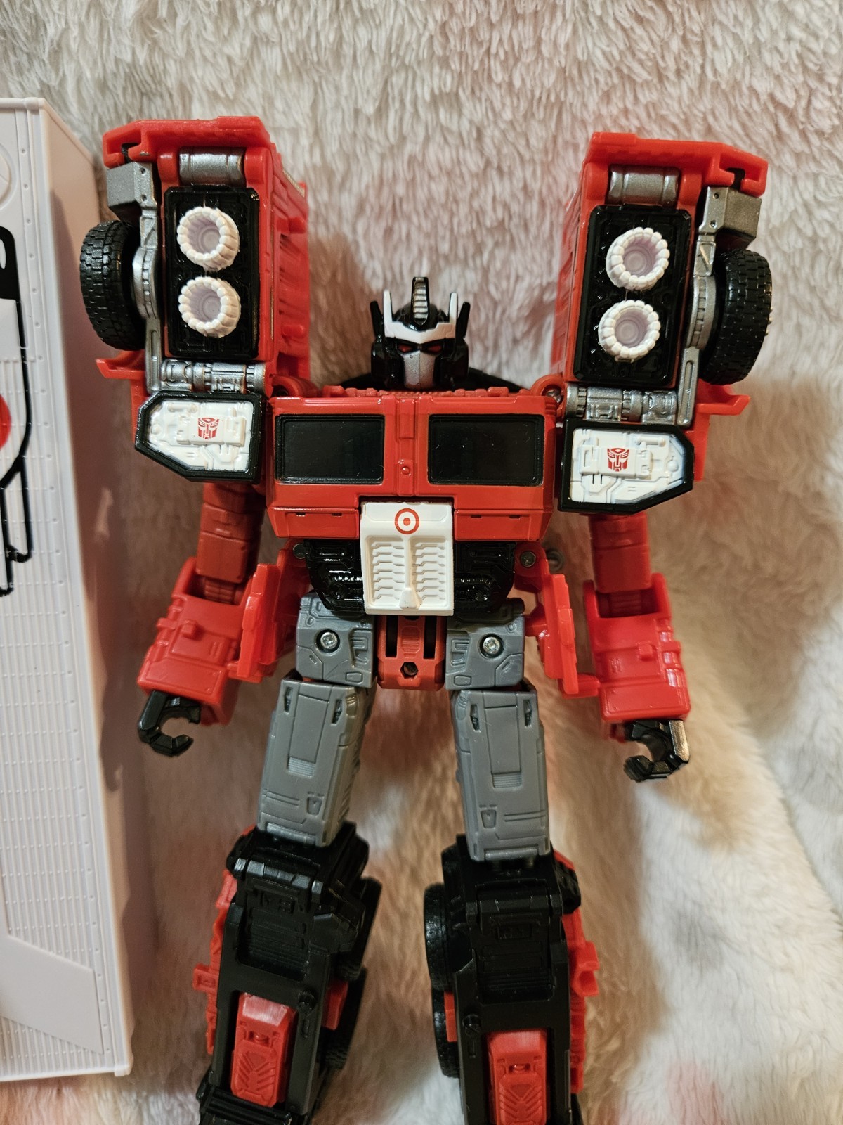 Transformers Optimus Prime Target Exclusive Action Figure MISSING ...