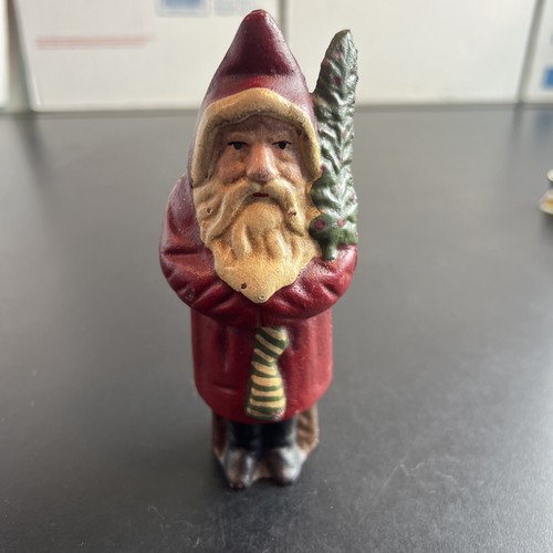 Cast Iron Santa Claus Bank Old World Style - Vintage - 5 1/2" Tall | eBay