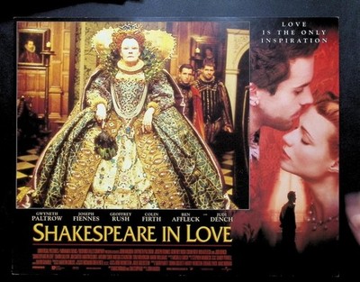 Judi Dench & Gwyneth Paltrow – Shakespeare in Love (1998) Lobby Card ...