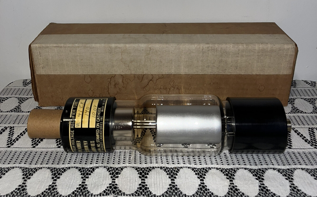 Vintage Machlett Laboratories Inc. High Voltage Rectifier Tube, Type ML ...