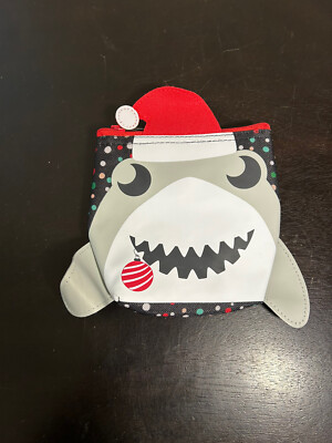 Thirty One 31 Cool Zip Snacker Thermal Holiday Shark NWT Great For Kids ...