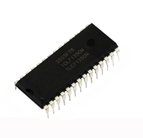 10 Pcs ICL7135CN DIP-28 ICL7135 TLC7135CN TLC7135 A/D Converters IC Kd ...