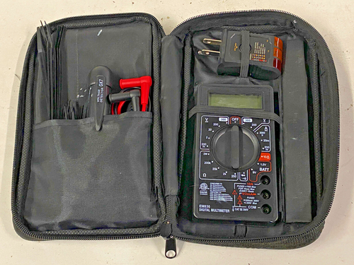 ALLOSUN EM830 Digital Multimeter Electronic Tester Kit! AO1067948 | eBay